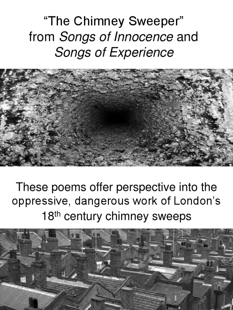 The Chimney Sweeper | Poetry | Fiction & Literature