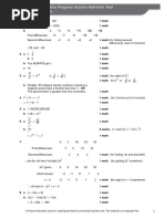 Year 7 Maths Revision Booklet | PDF | Area | Elementary Mathematics