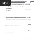 KS3 Maths Progress Y7 - Revision Pack | PDF | Mathematics | Elementary ...