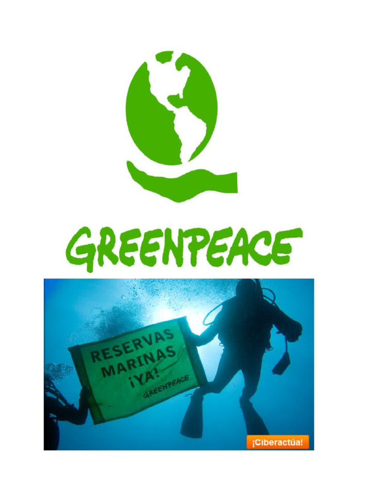 Greenpeace para Lou | PDF
