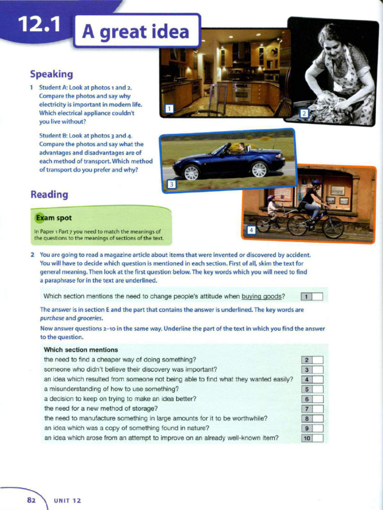 Objective - FCE - 4e - SB (1) (2) (1) - Extract | PDF | Potato Chip