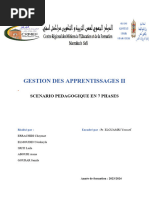 Cours Didactique APPLIQUEE SVT Kenitra | PDF | Enseignement | Pédagogie