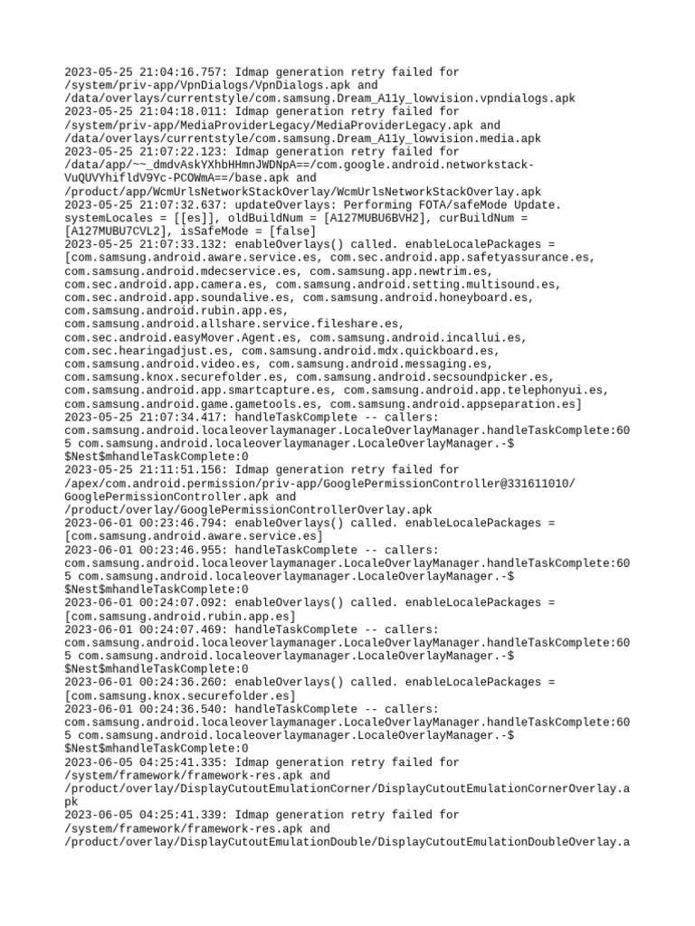 Lom Log | PDF | Software | Information Retrieval Organizations