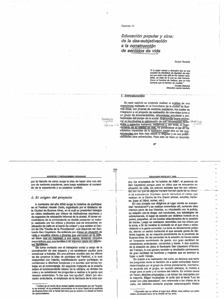 Alejo García Cap IV | PDF