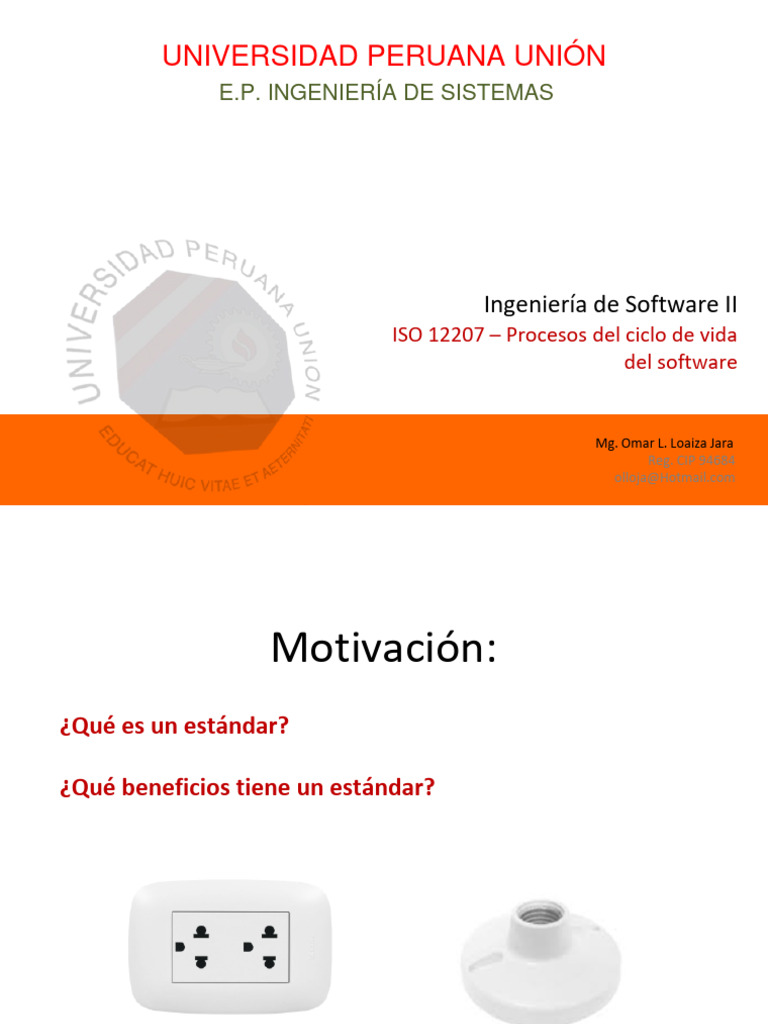 Semana 2 - 4 - GT - ISO 12207 - Panorama General | PDF | Software ...