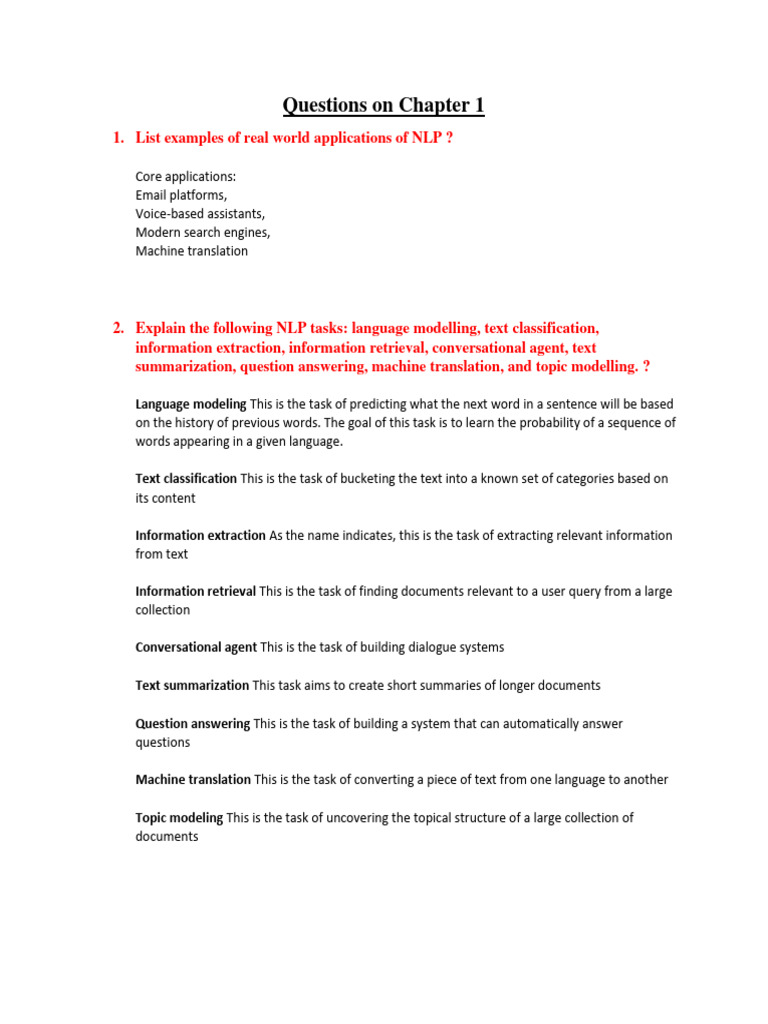 Chapter 1 Solutions | Download Free PDF | Machine Learning | Intelligence (AI) & Semantics