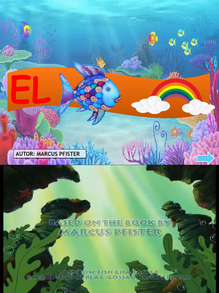 El Pez Arcoiris | PDF | Pescado