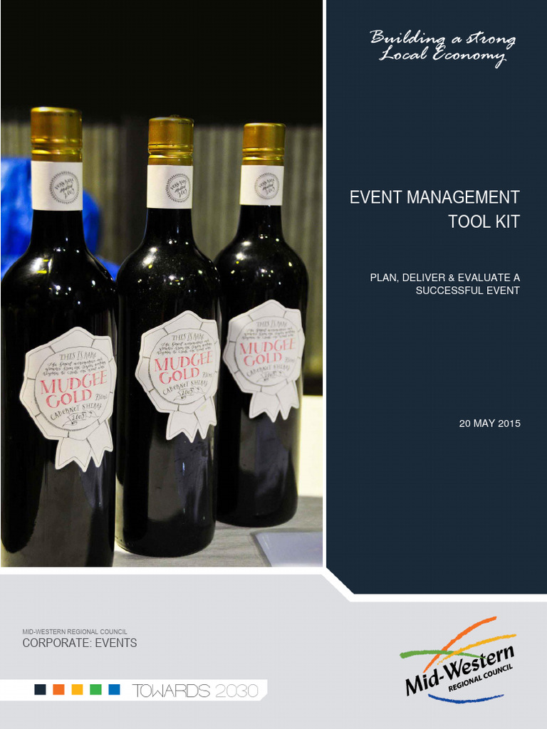 EVENT MANAGEMENT TOOL KIT | PDF | Marketing Communications | Risk ...