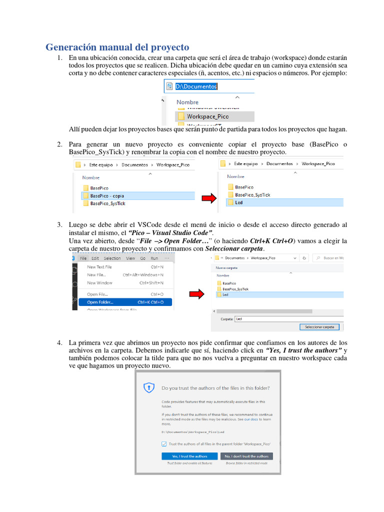 Configuración Proyecto RPI en Vs Code | PDF | Informática | Software