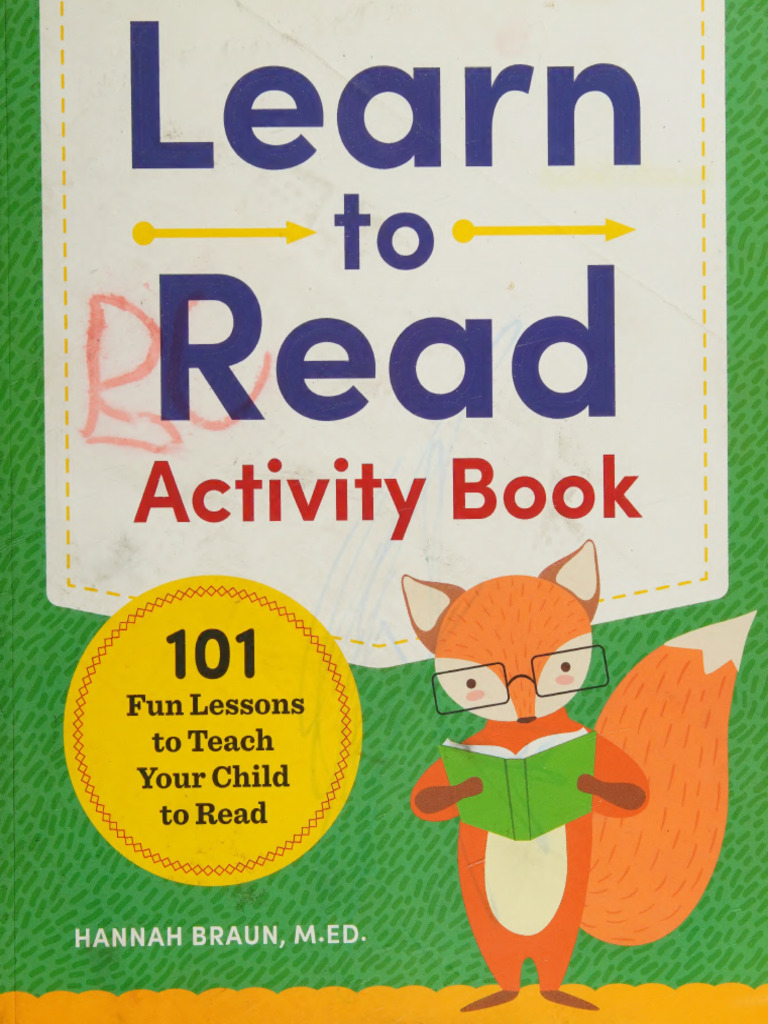 Learn To Read Activity Book | PDF | Phonics