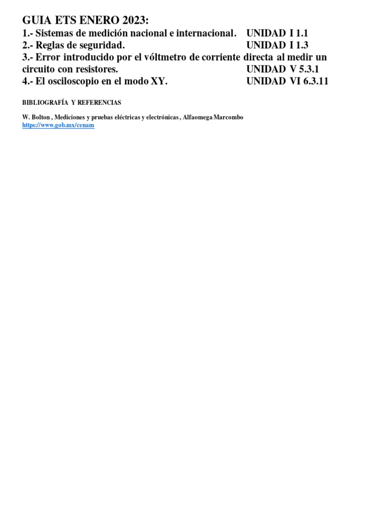 Guia Ets Enero 2023 | PDF