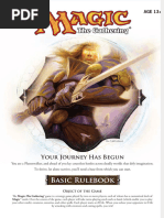 Magic The Gathering Basic Rulebook | PDF