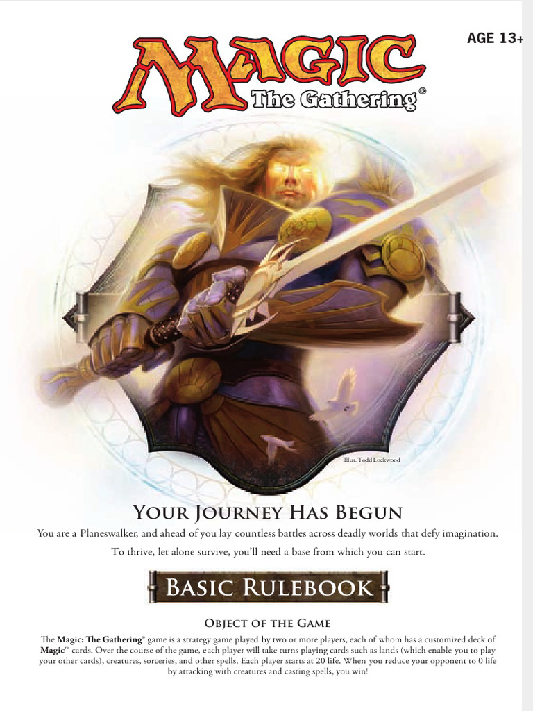 Magic The Gathering Rules | PDF | Collecting | Gaming