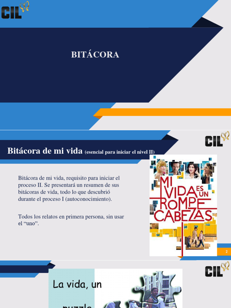 29 de Julio. Bitácora para Iniciar Nivel III | PDF