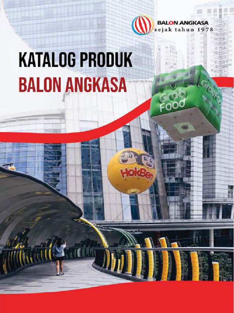 new katalog Balon Angkasa | PDF