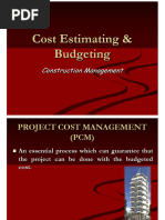 Guidelines Document For Class 3 Estimate | PDF | Specification ...