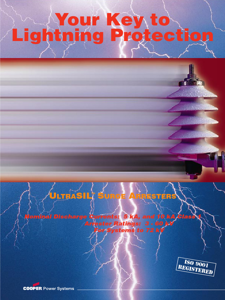 Your Key To Lightning Protection: U SIL S A | PDF | Insulator ...
