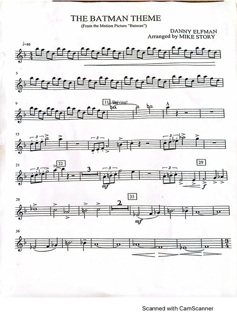 Batman Violín | PDF