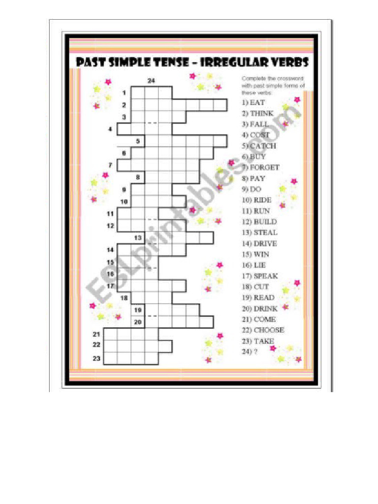 CROSSWORDS | PDF