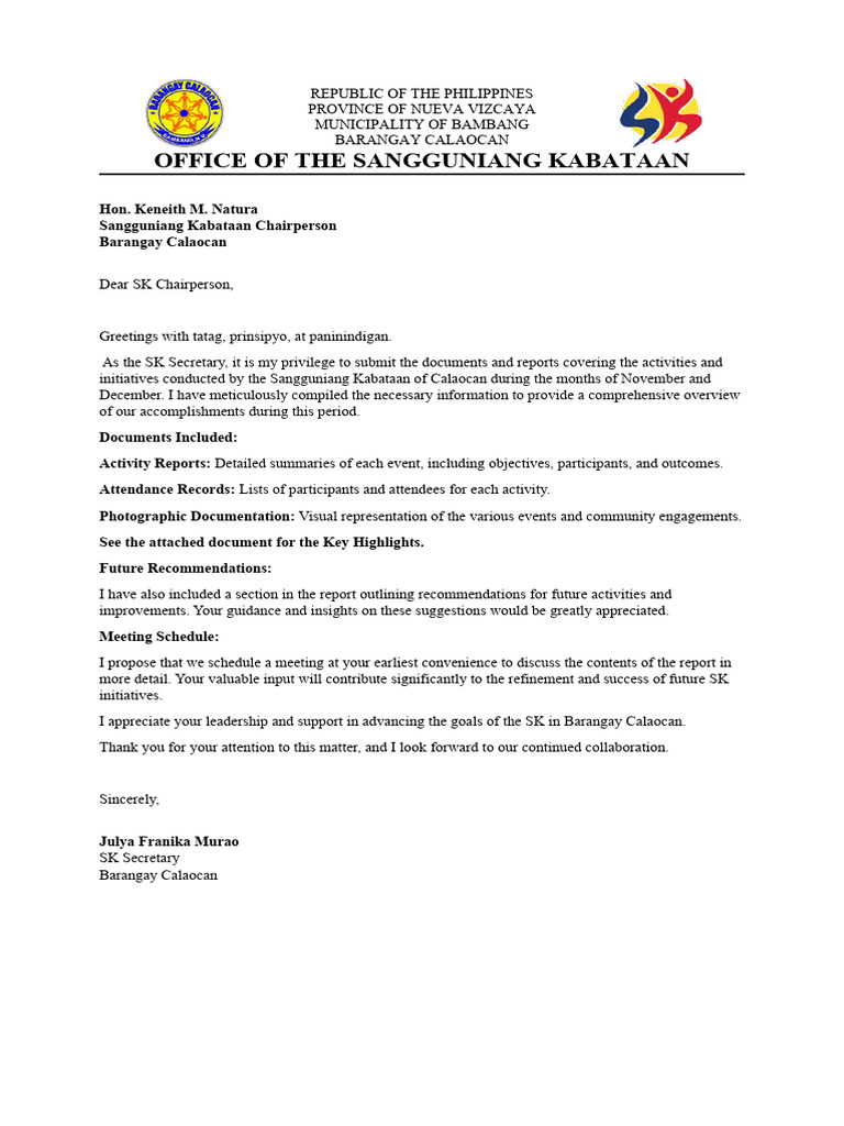 turnover letter | PDF