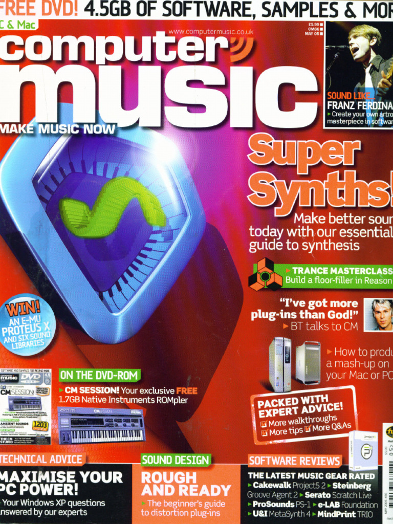 (电脑音乐) Computer Music 5 2005 | PDF