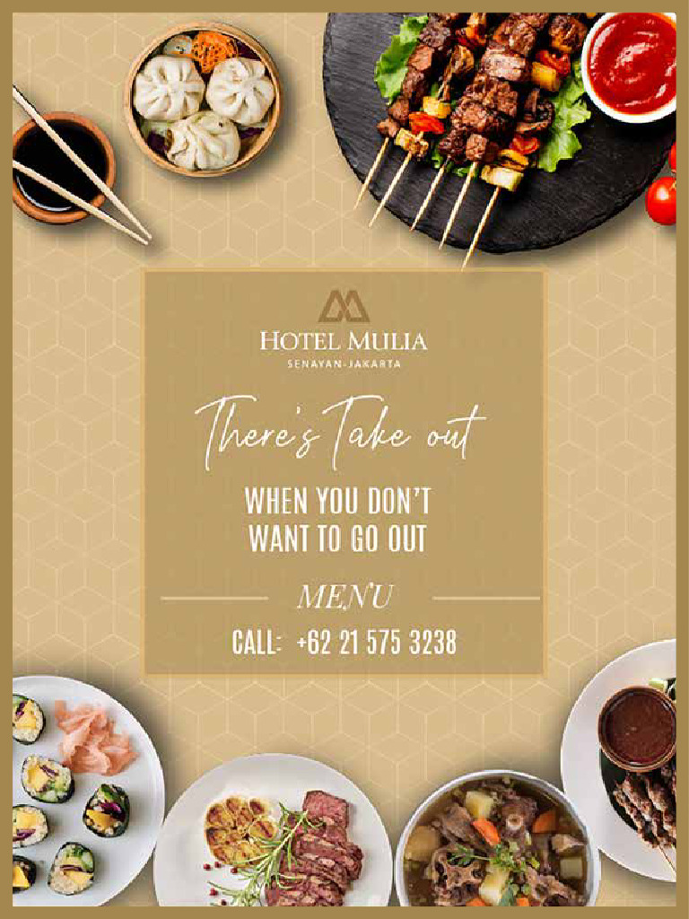 Mulia Food to Go - Menu | PDF | Indonesian Cuisine | Thai Cuisine