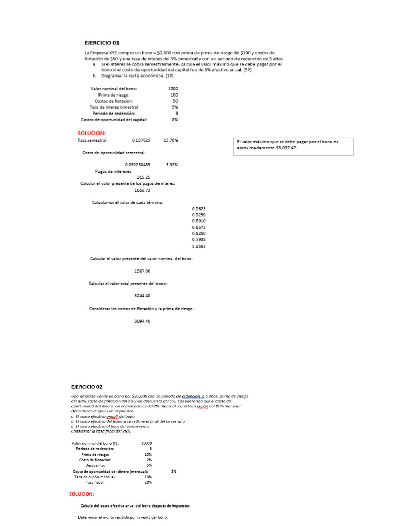 annotated-TP01 - C02 - Grupo 4 | PDF | Interés | Compartir (Finanzas)