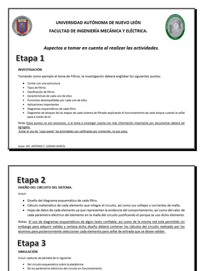 Aspectos A Evaluar | PDF | Red eléctrica | Simulación