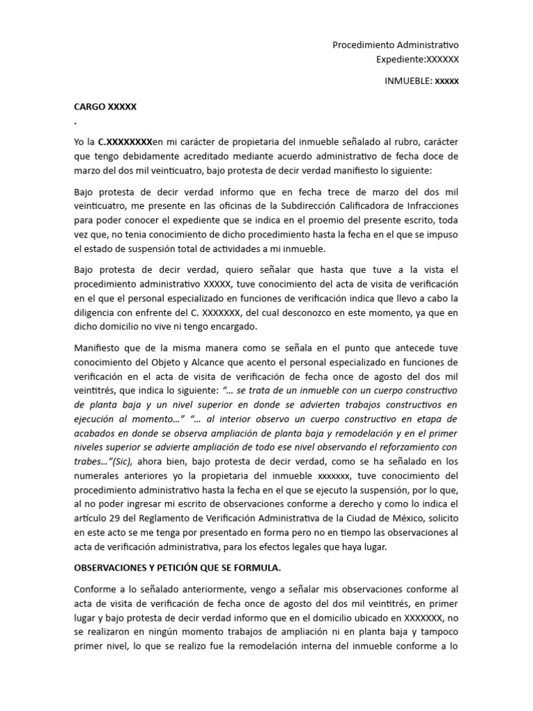 Escrito Libre | PDF