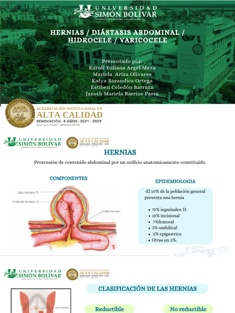 Hernias | PDF | Abdomen | Anatomía