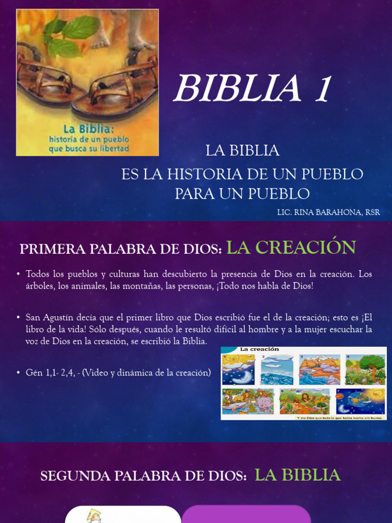 INTRODUCCIÓN - El Poblado de La Biblia - 2 | PDF | Biblia