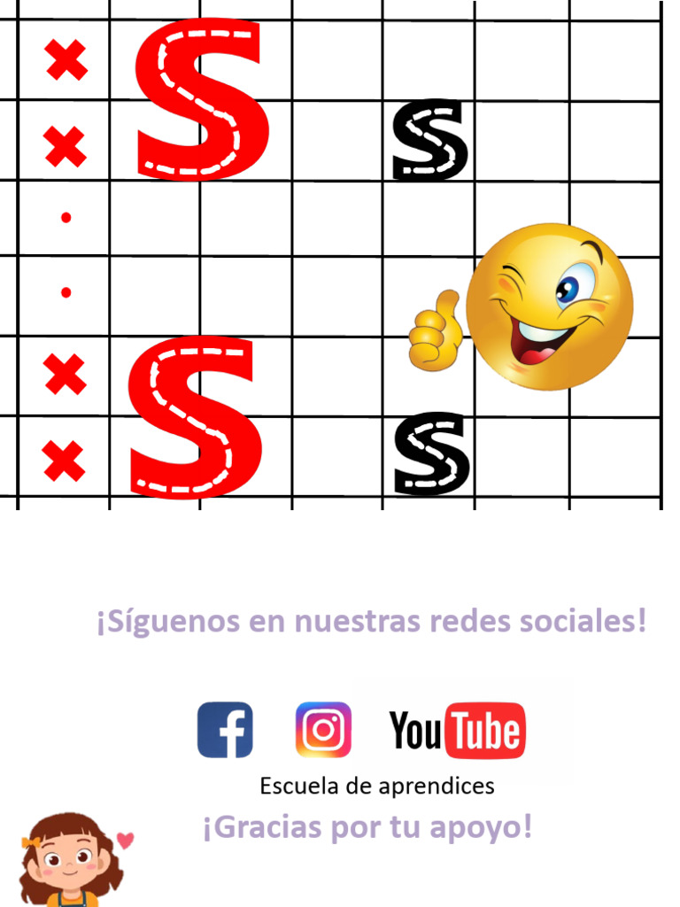 Clase Letra Ss | PDF