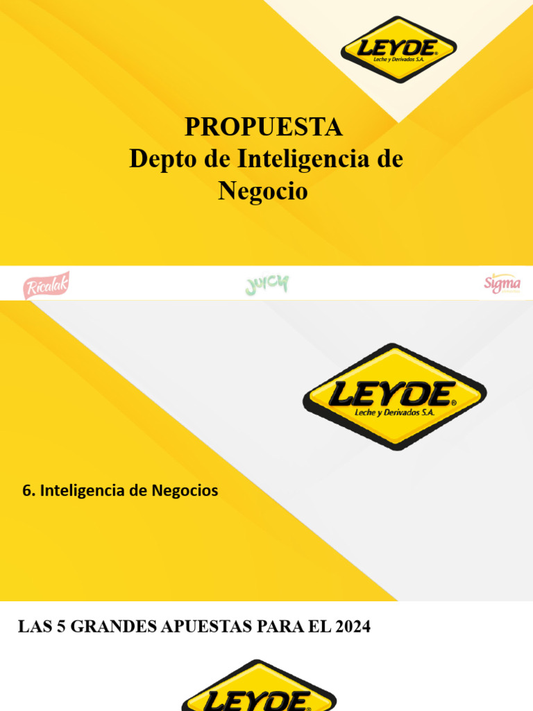 Estructura BI | Descargar gratis PDF | Inteligencia de negocios | Economias