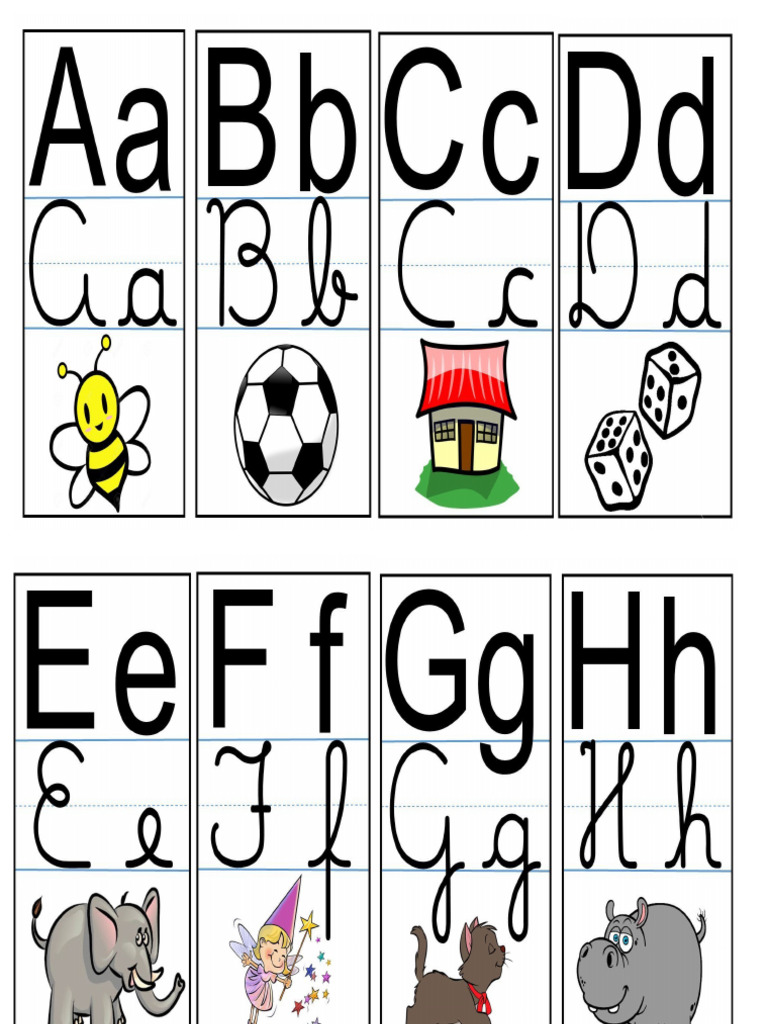 Alfabeto | PDF