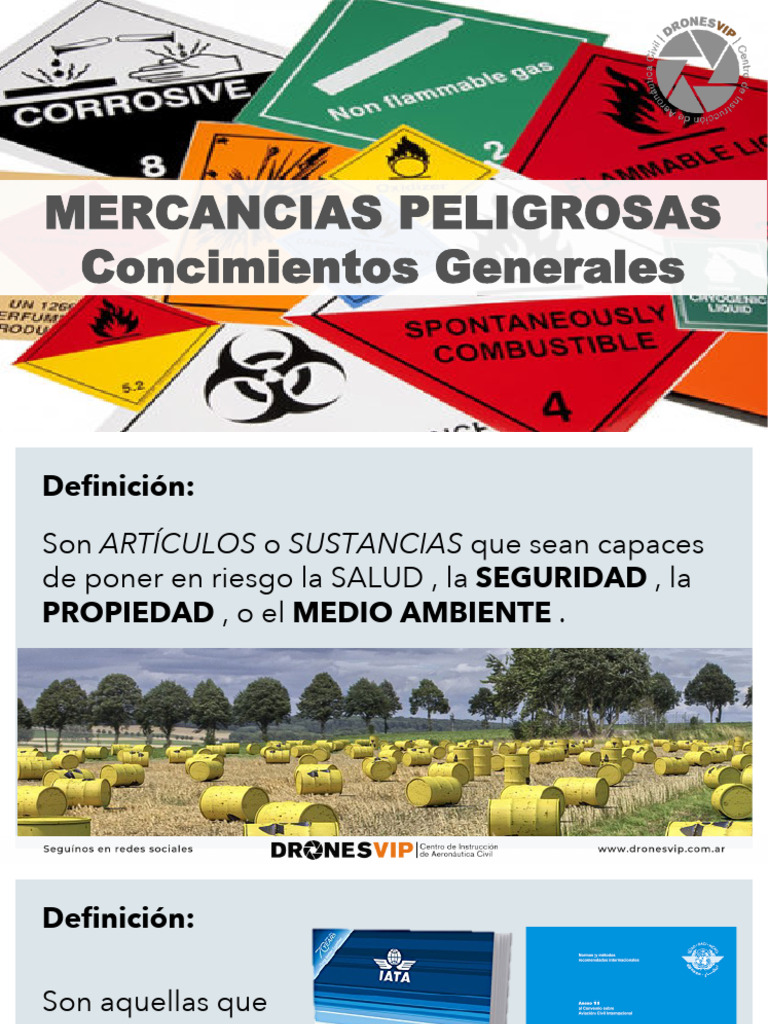 Mercancias-Peligrosas- | PDF