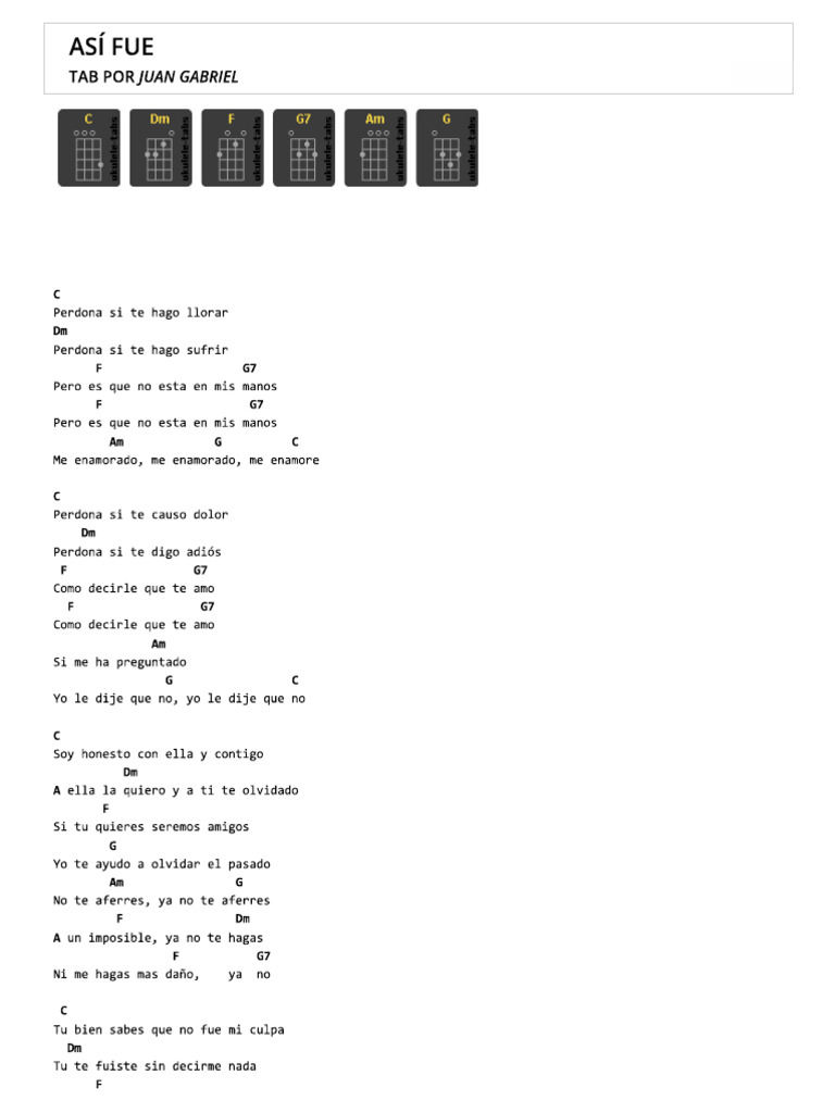 Así fue Juan Gabriel | PDF