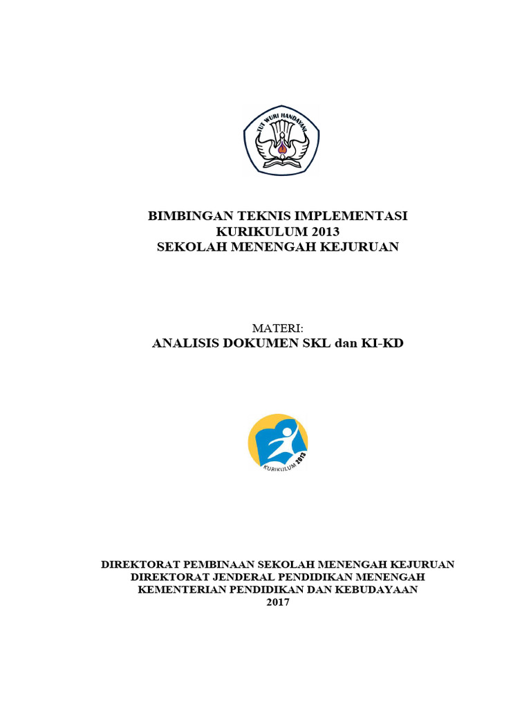 B1a Analisis SKL, KI-KD - Revisi - Sudah Ada | PDF | Bisnis | Seni