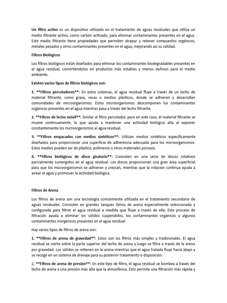 Bio Qui Mica | PDF | Aguas residuales | Agua