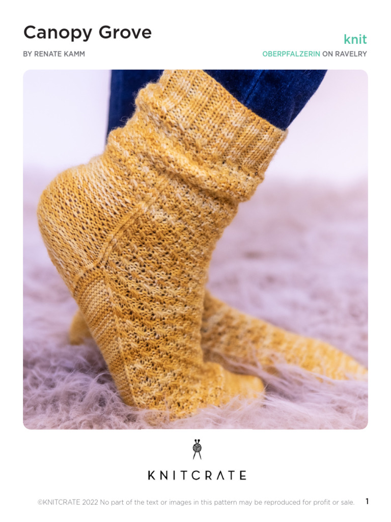 Canopy Grove Renate Kamm | PDF | Knitting | Knitting Needle