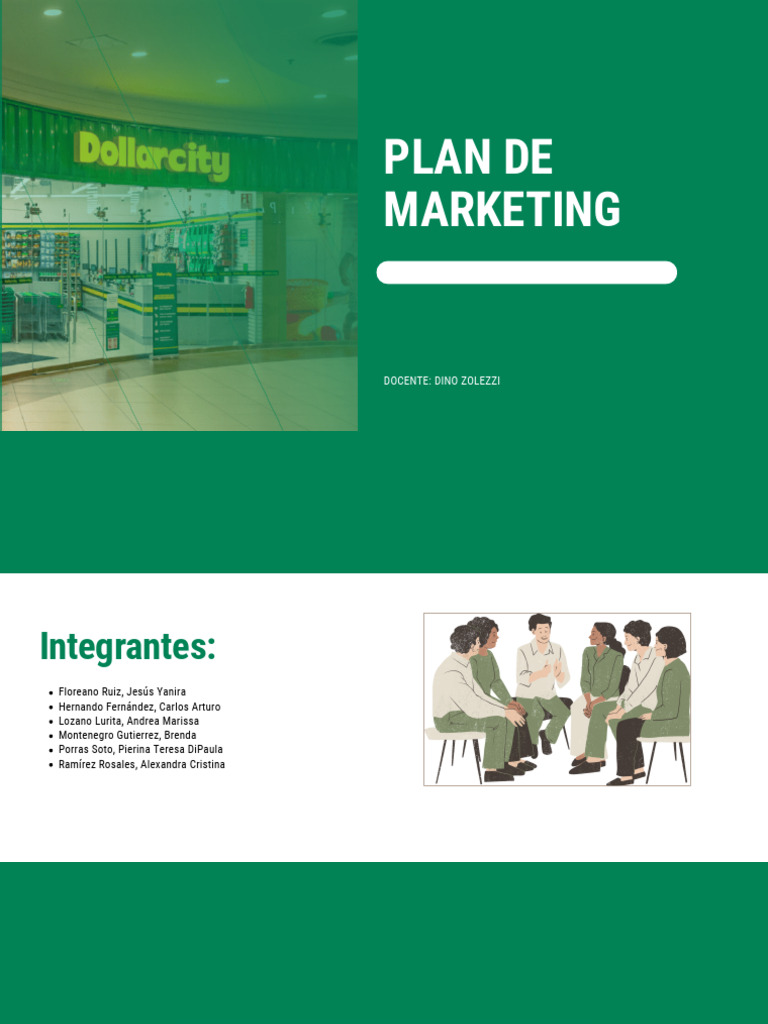 Plan de Marketing - Final | PDF | Marketing | Los consumidores