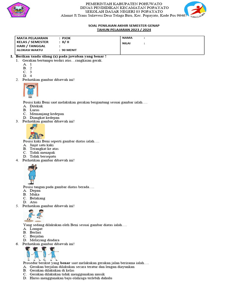 Soal KLS 2 | PDF