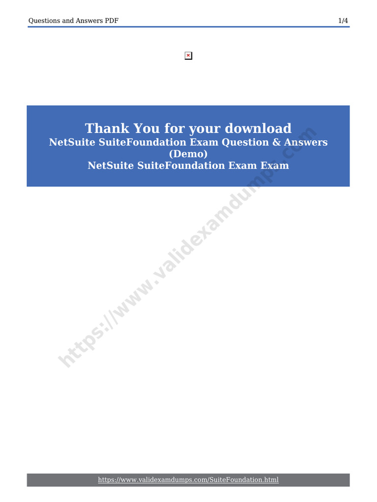 Suitefoundation Demo | PDF | Computing | Data Management