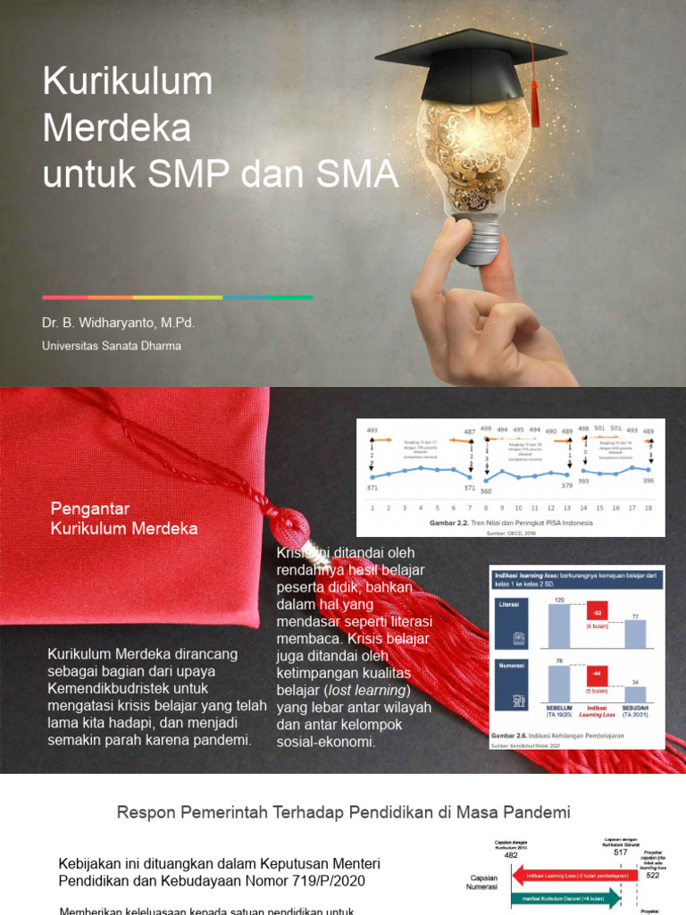 Kurikulum Merdeka Belajar | PDF