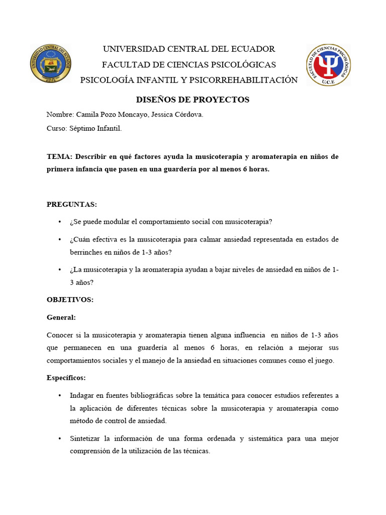 Primera Parte Proyecto-Cami-Jessie | PDF | Las emociones | Neurociencia