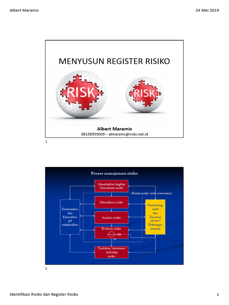 5.register Risiko - Am | PDF