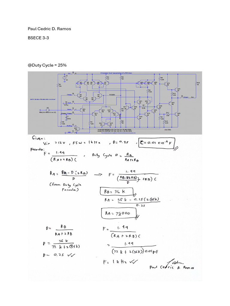 Paul Ramos LM555 | PDF