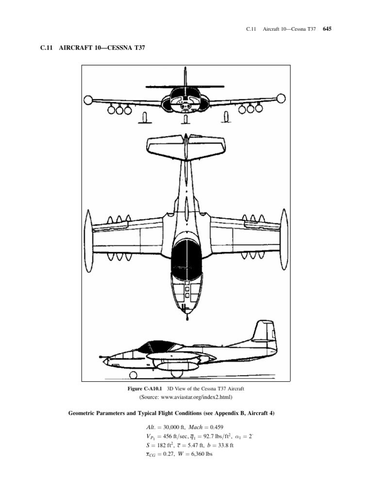 T37-A - Aircraft - 2024-02-25 18-26-46 | PDF | Aircraft | Aviation