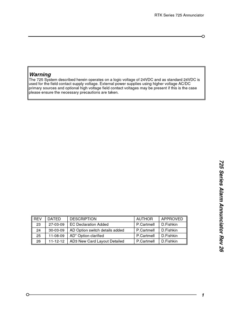 P725 Rev 26 Instruction Manual | PDF | Relay | Electrical Engineering