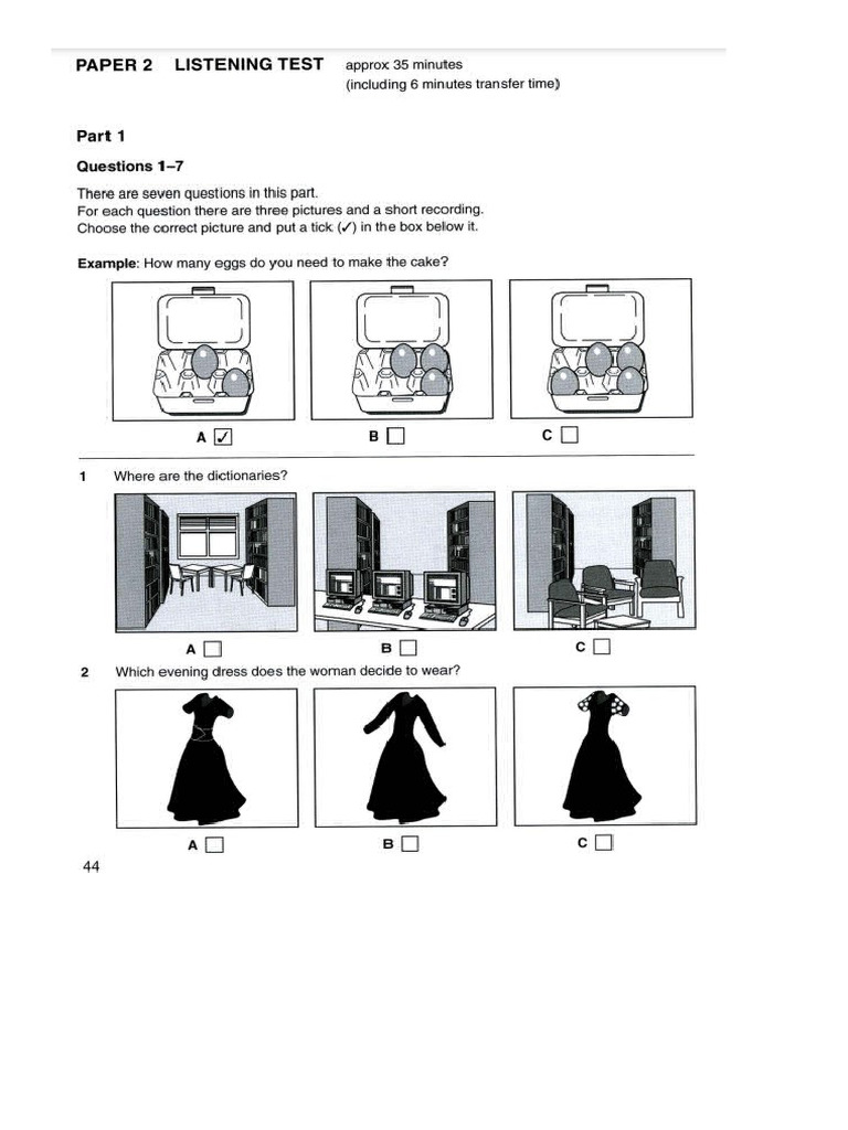 B1 Exercise 6 | PDF