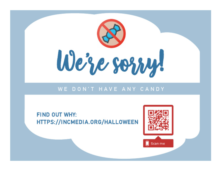 No Candy Available for Halloween | PDF